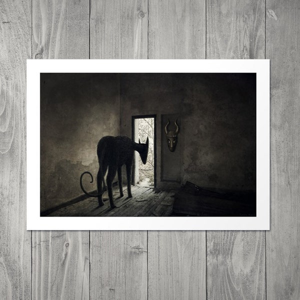 Dark Surreal Art - Etsy