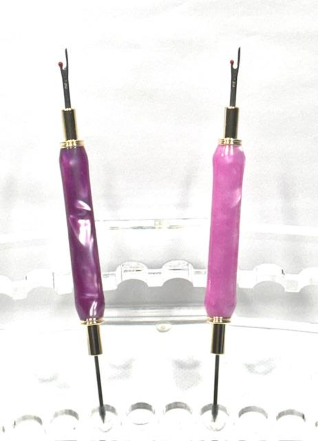 Deluxe 2 in 1 Tool - Custom Seam Ripper With Stiletto, Authentic ...