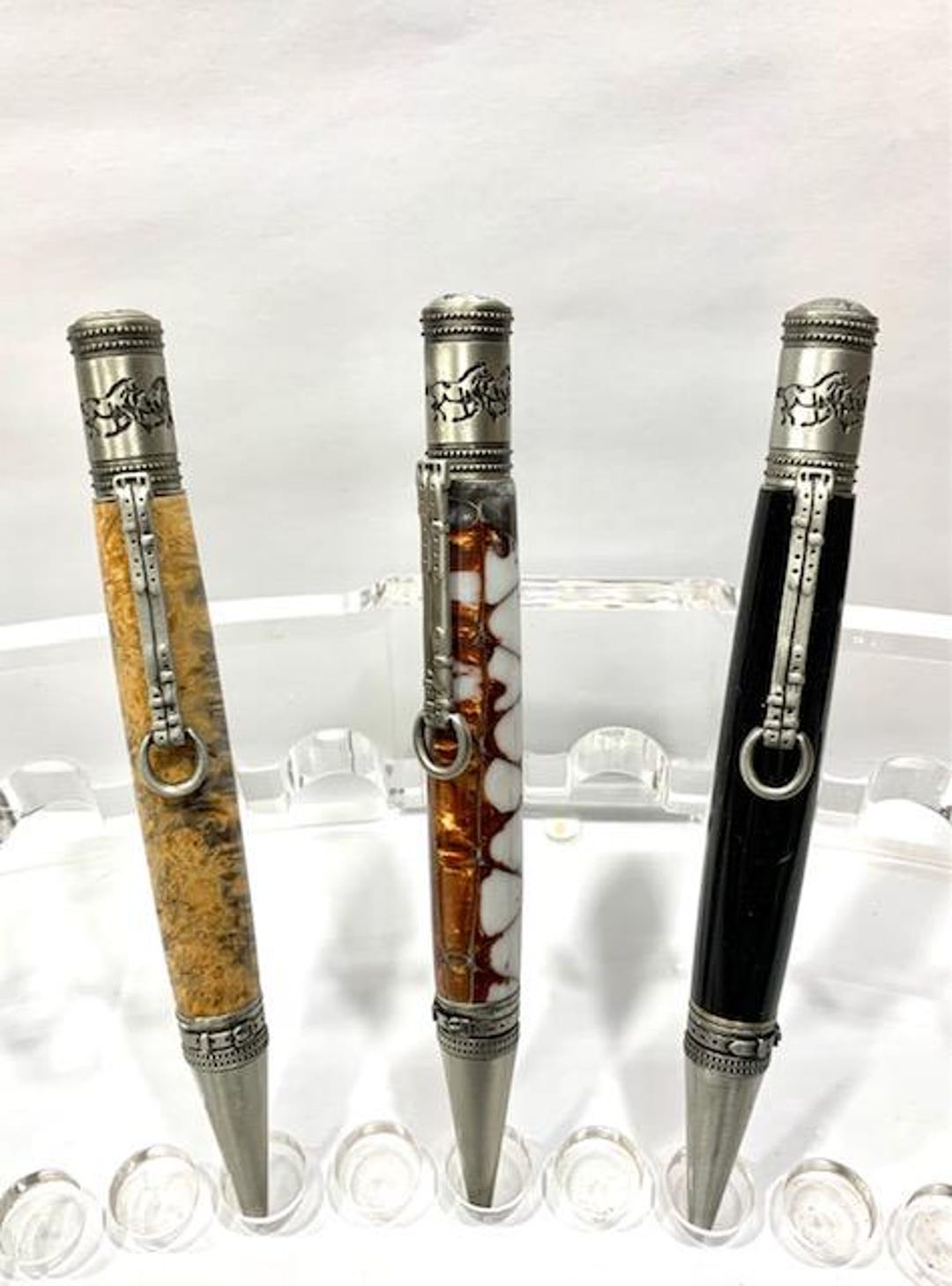 Horse Pen, Limited Edition, Handmade Pen, Beautiful Equine Designs, One ...