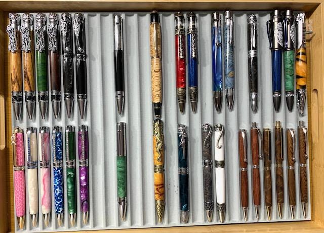 Carpenter Pencil Deluxe Rugged Design, Handmade/turned, Solid Wood, a ...