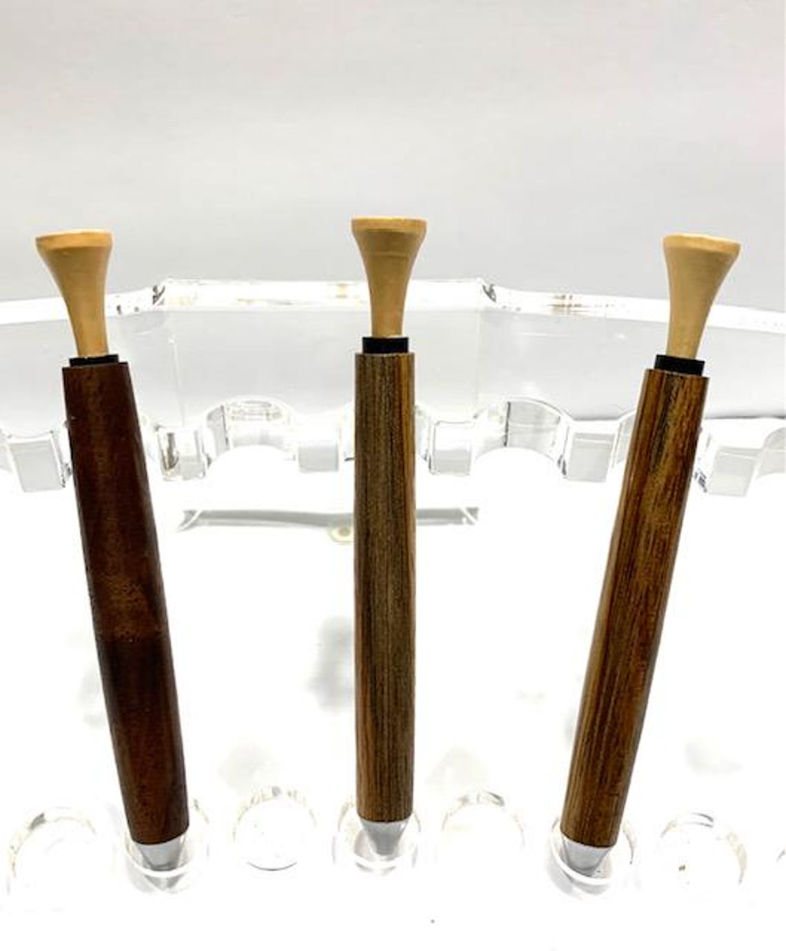 Carpenter Pencil Deluxe Rugged Design, Handmade/turned, Solid Wood, a ...