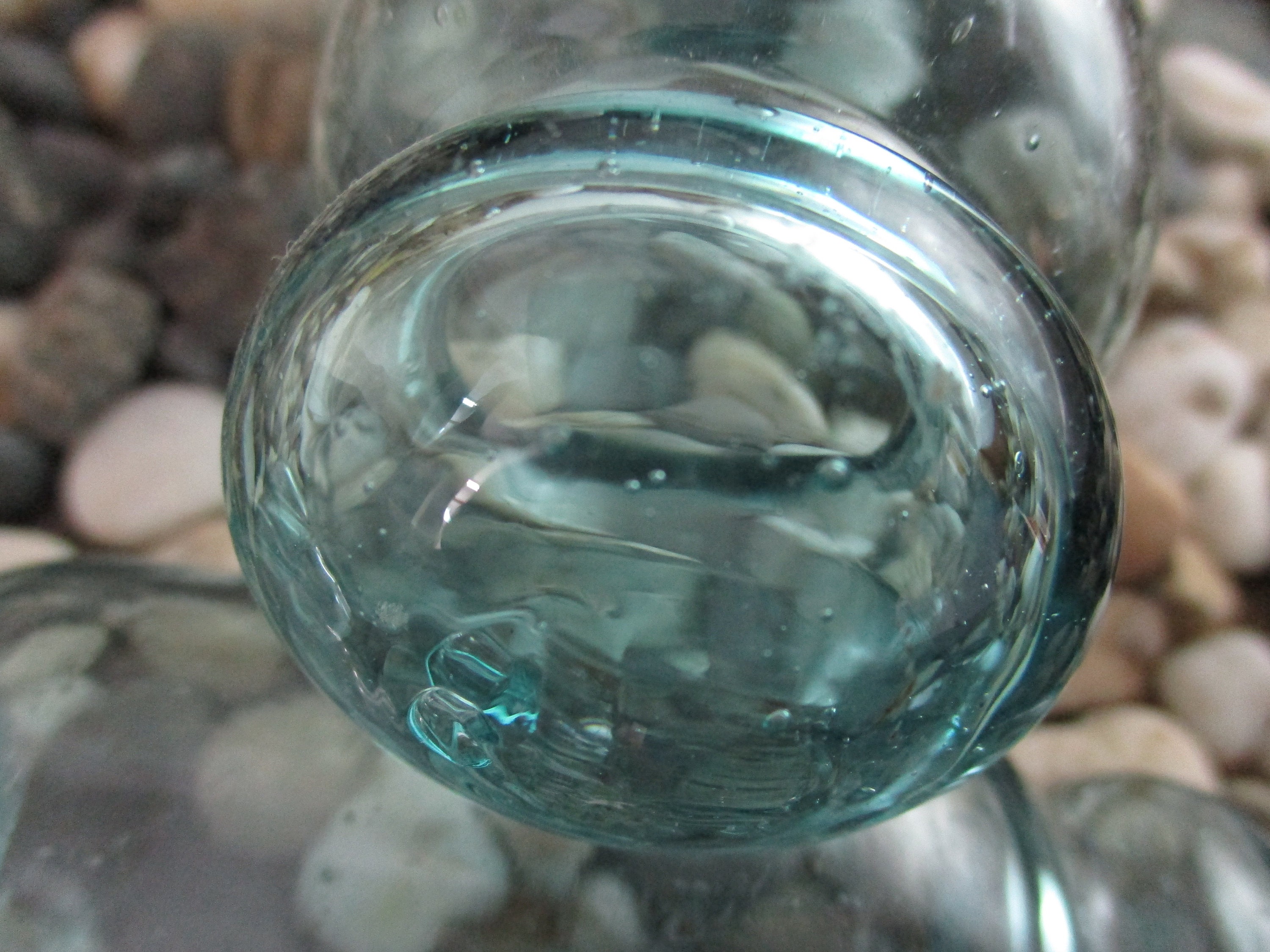 Rolling Pin Style Japanese Glass Floats - Etsy