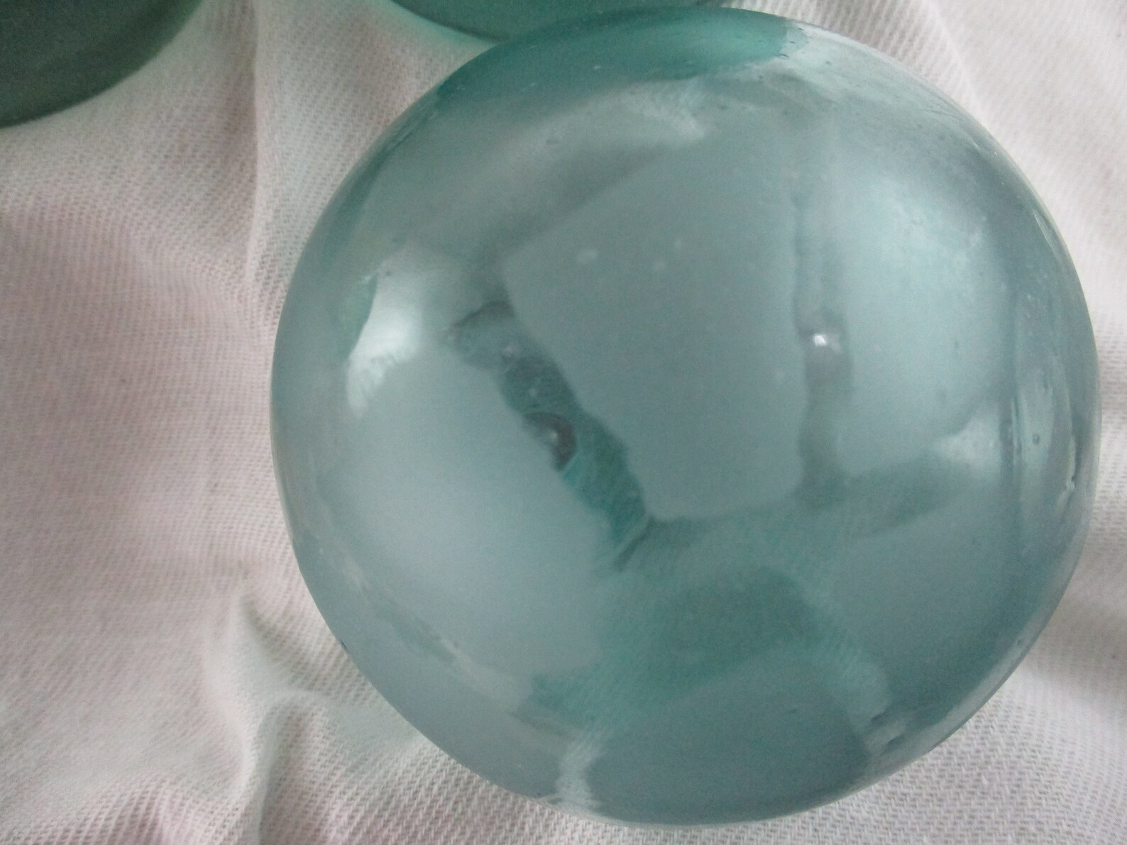 6 Net Patterned Alaska Beach Combed Japanese Glass Floats - Etsy