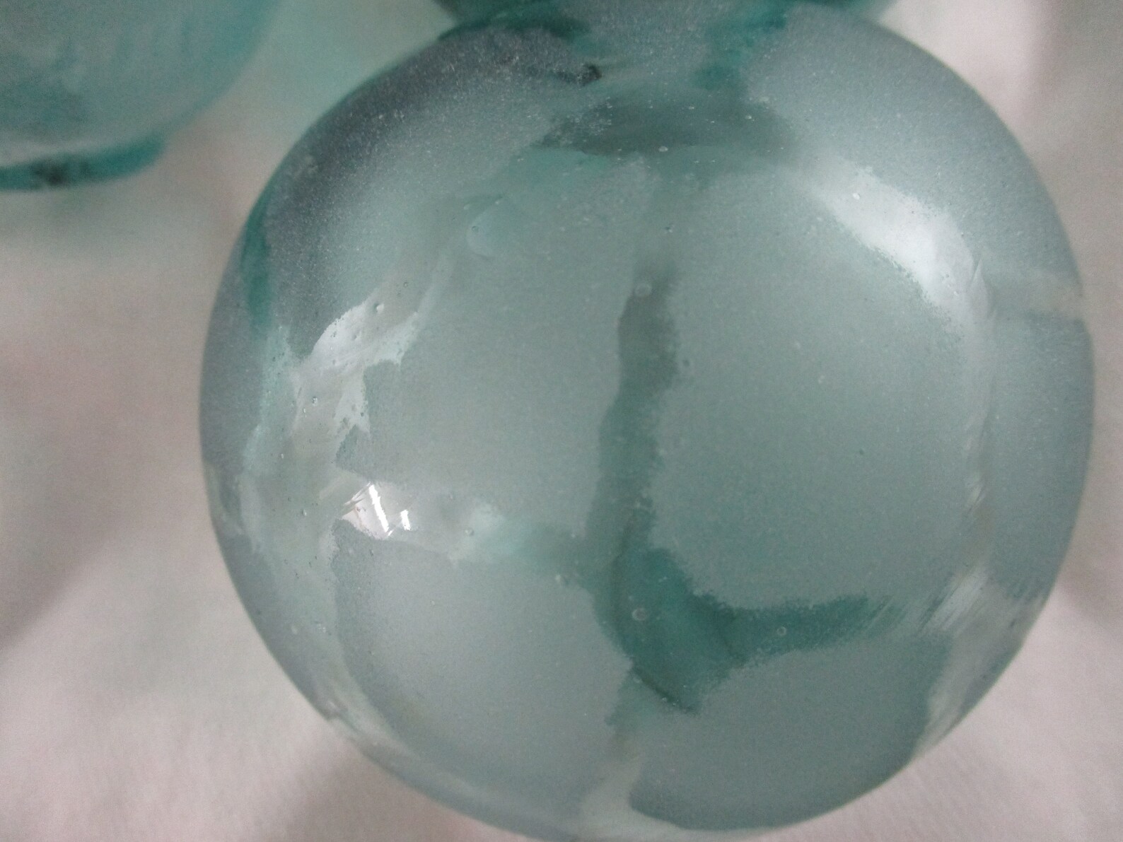 6 Net Patterned Alaska Beach Combed Japanese Glass Floats - Etsy