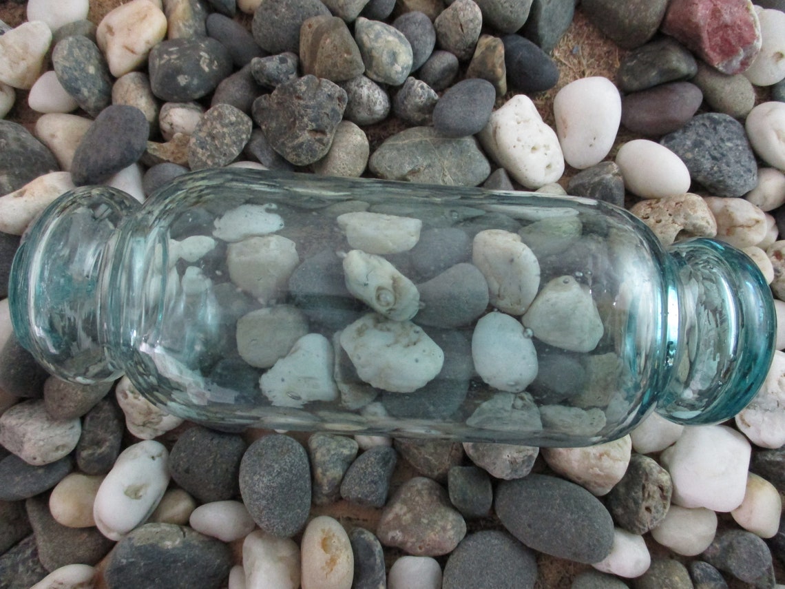 Rolling Pin Style Japanese Glass Floats - Etsy