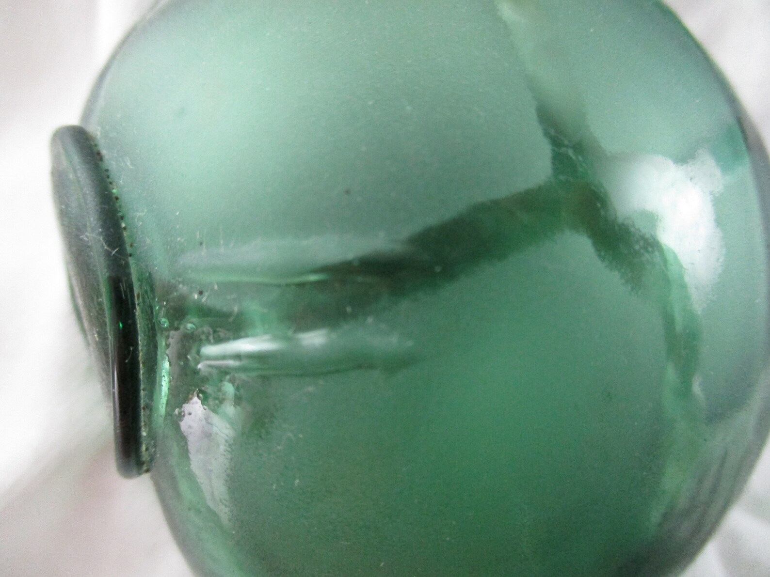 6 Net Patterned Alaska Beach Combed Japanese Glass Floats - Etsy