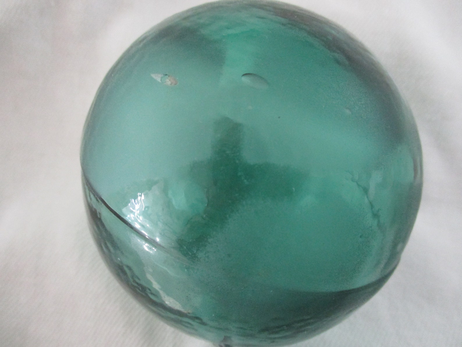 6 Net Patterned Alaska Beach Combed Japanese Glass Floats - Etsy
