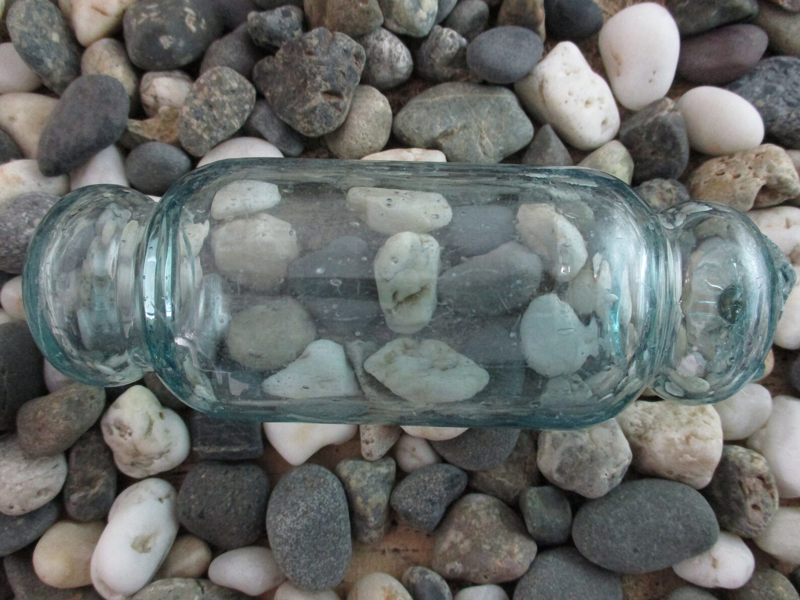 Rolling Pin Style Japanese Glass Floats - Etsy
