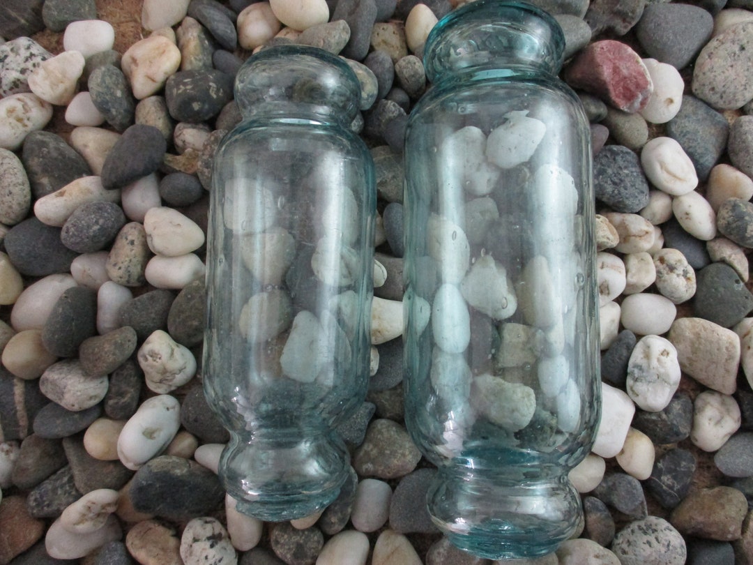 Rolling Pin Style Japanese Glass Floats - Etsy