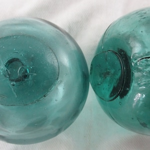 Six Different Colored Authentic Japanese Glass Floats Alaska - Etsy
