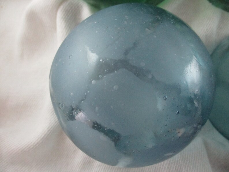 6 Net Patterned Alaska Beach Combed Japanese Glass Floats - Etsy