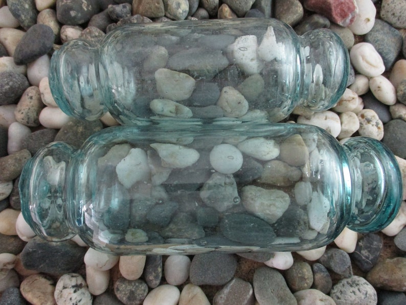 Rolling Pin Style Japanese Glass Floats - Etsy