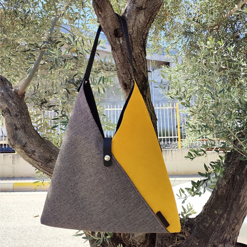 Triangle Bag - Etsy
