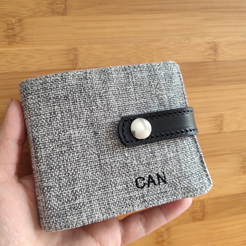 Fabric Wallet - Etsy