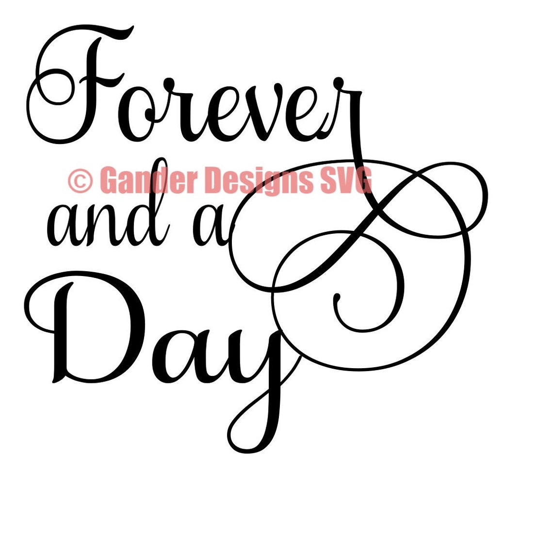 Forever and a Day - Etsy