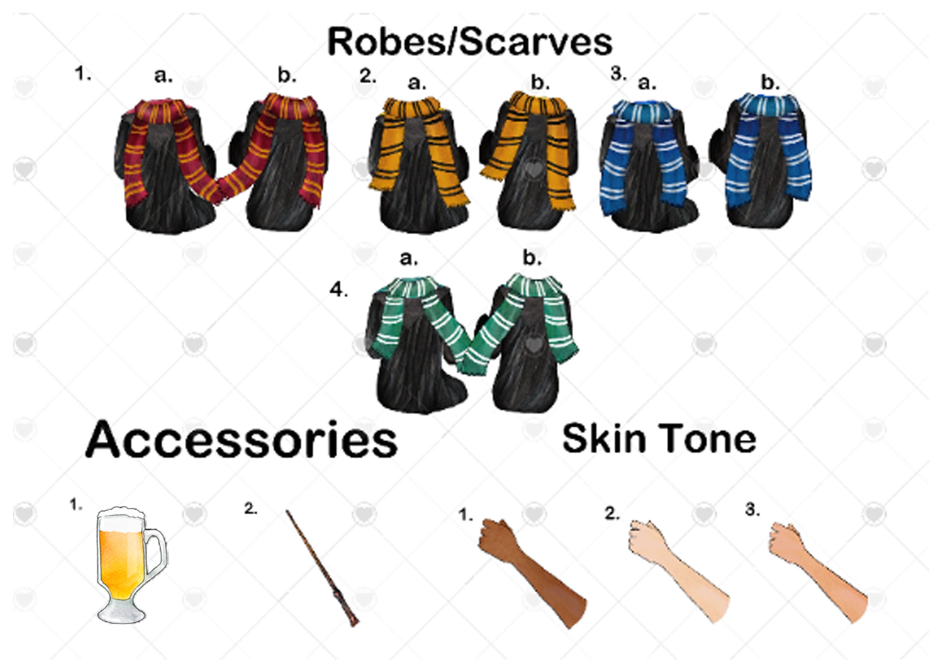 Personalised Wizard School Print BFF Gift Magic School | Etsy UK