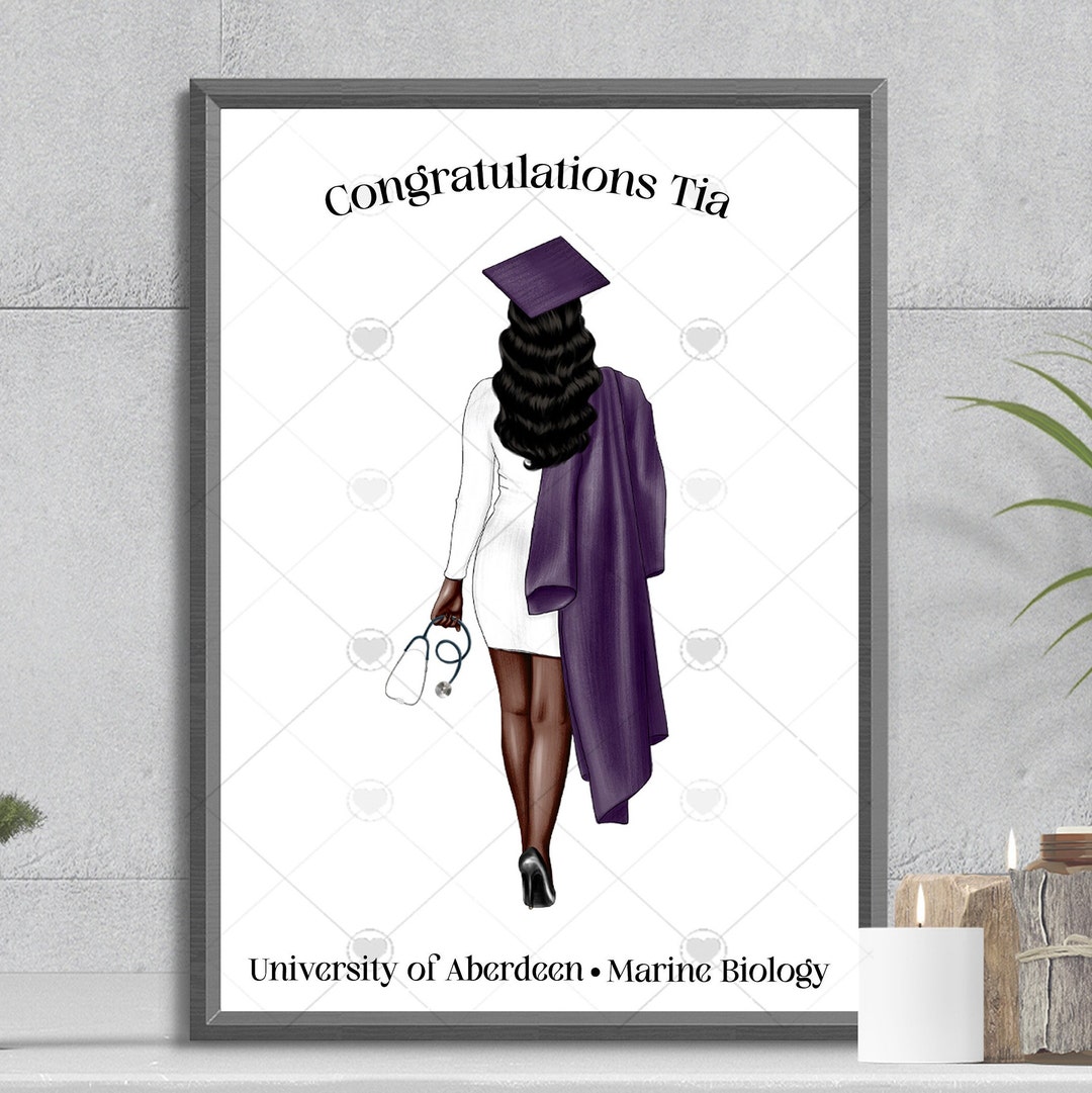 Personalised Graduation Print | Graduation Print | Graduation Gift | - Etsy