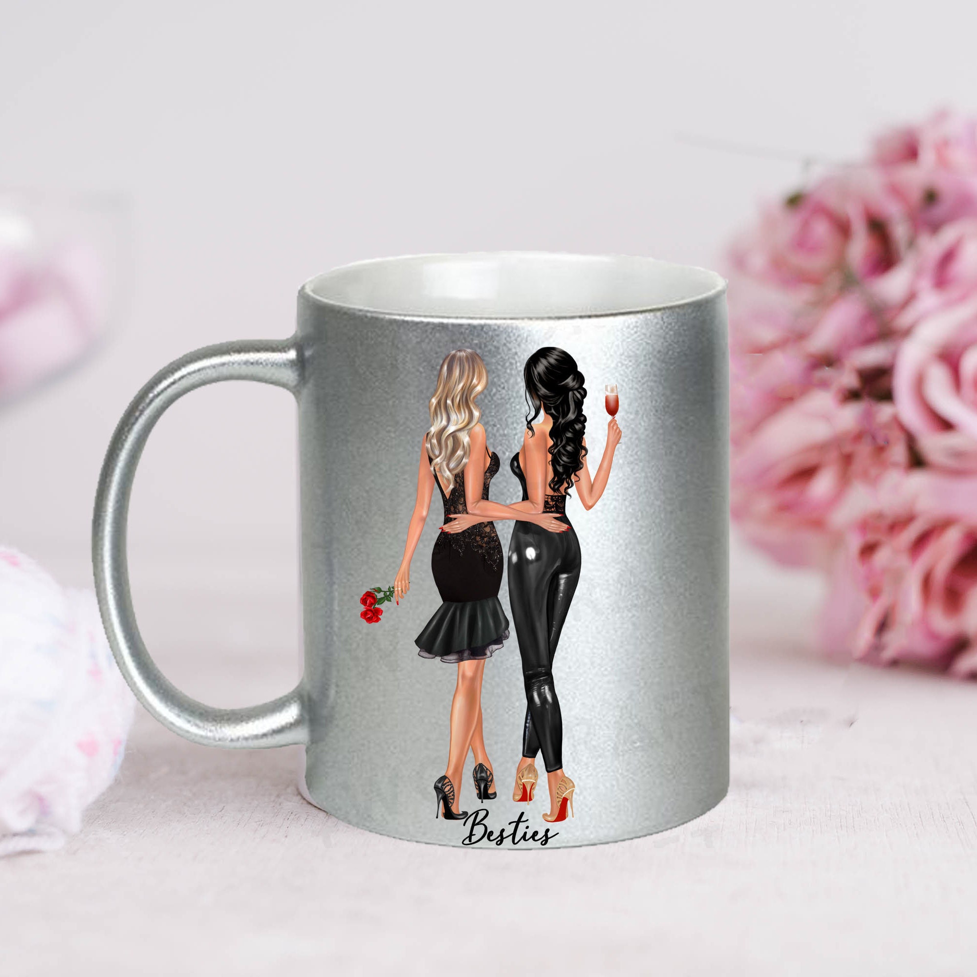 Personalised BFF Mug Best Friend Mug BFF Gift Birthday | Etsy