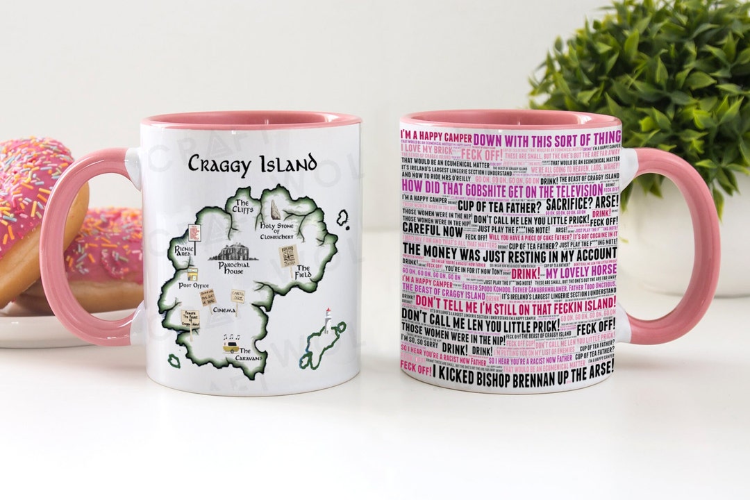 Father Ted Quotes Mug | Personalised Mug | Father Ted Gifts ...