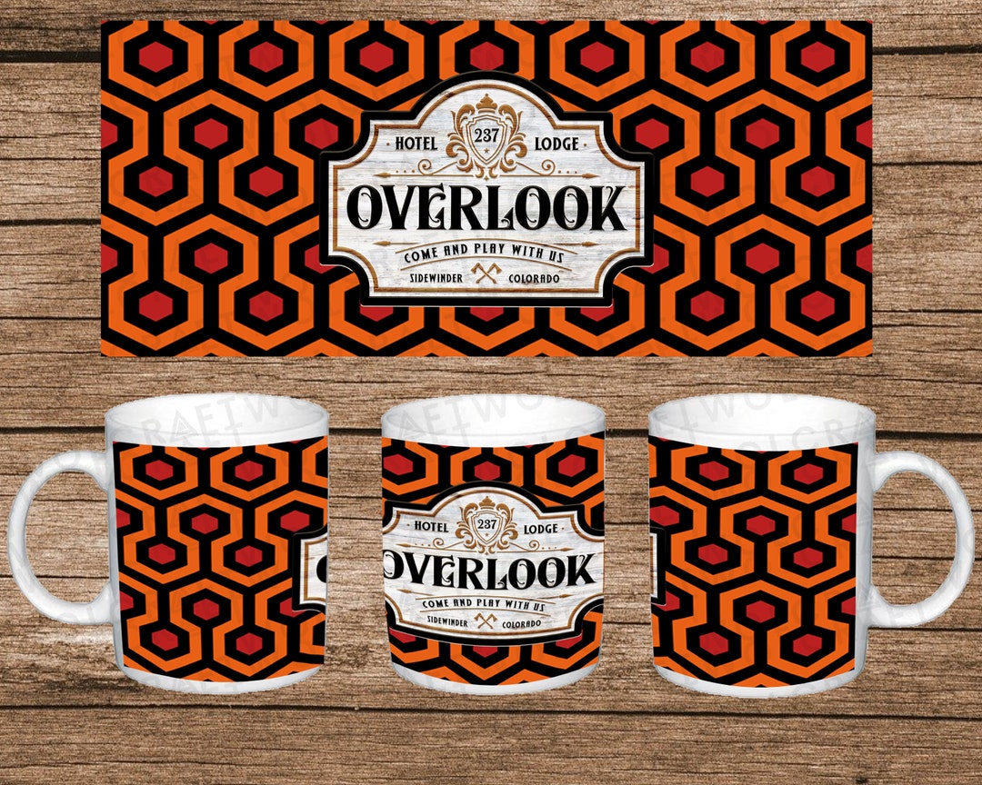 Horror Movie Mug | Hotel Mug | Horror Gift | Scary Movie Gift | Scary ...