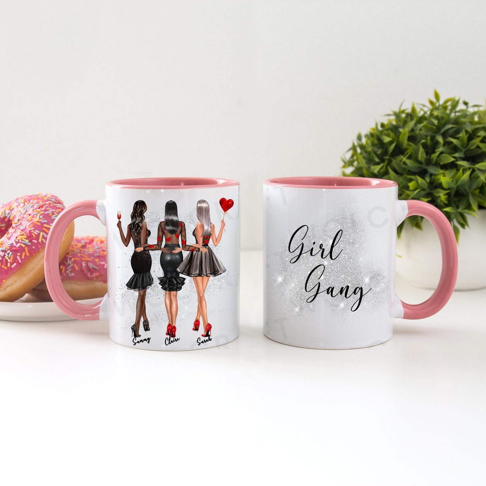 Personalised BFF Mug Best Friend Mug BFF Gift Birthday | Etsy