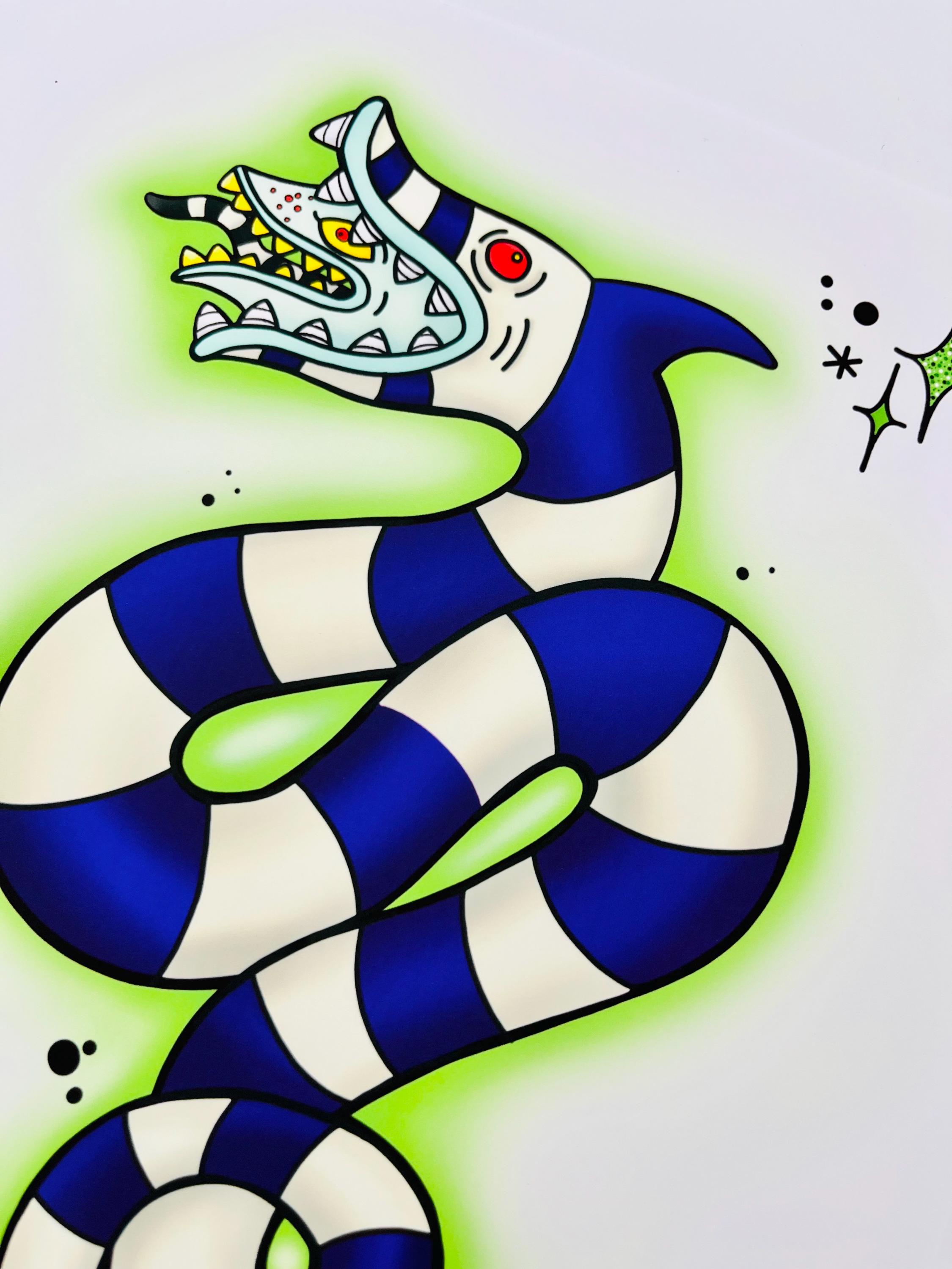 Sandworm Art Print - Etsy