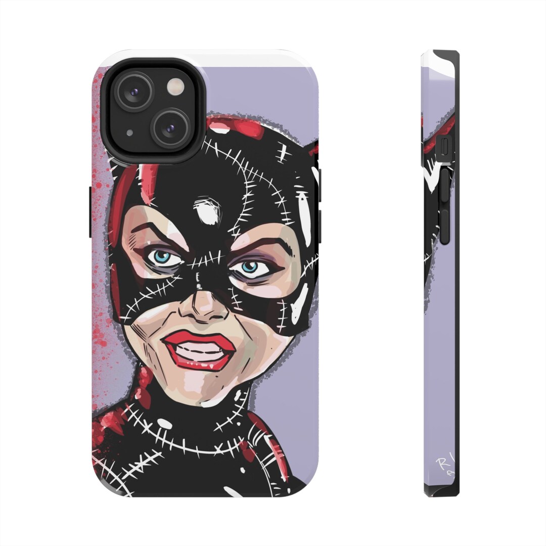 Catwoman Batman Return Michelle Pfieffer Tough Phone Cases - Etsy