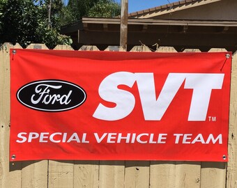 Ford Mustang Flag - Etsy Australia