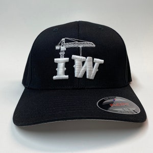 Ironworker Hat | Union Ironworker Hat | Mens Hat | Blue Collar Hat ...