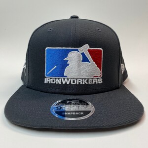 Ironworker Snapback Hat | Union Ironworker Gear | Ironworker Apparel ...
