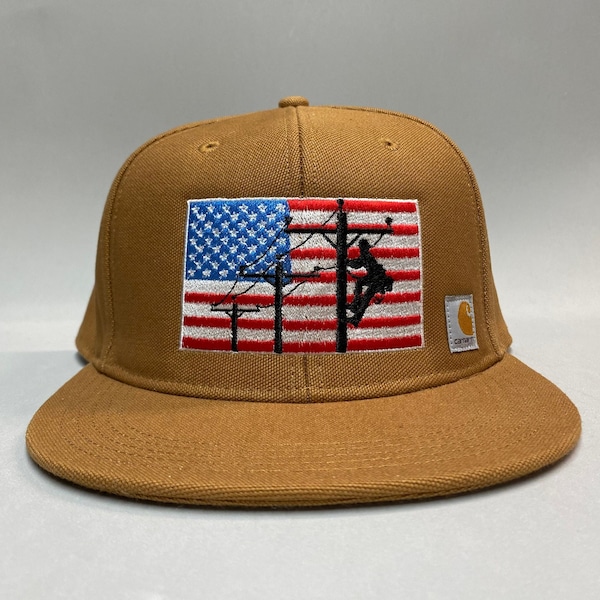 Blue Collar Trucker Hat - Etsy