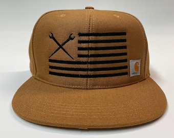 Ironworker Snapback Hat | Union Ironworker Gear | Ironworker Apparel ...