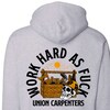 Union Carpenters Sticker | Carpenter Sticker | Blue Collar Sticker ...
