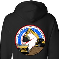 Heavy Equipment Operator US Flag T-shirt - Etsy