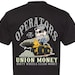 Operator Sticker Heavy Equipment Operator Sticker Union Operator ...