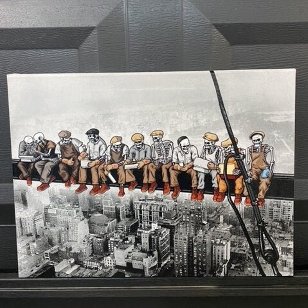Ironworker Art - Etsy