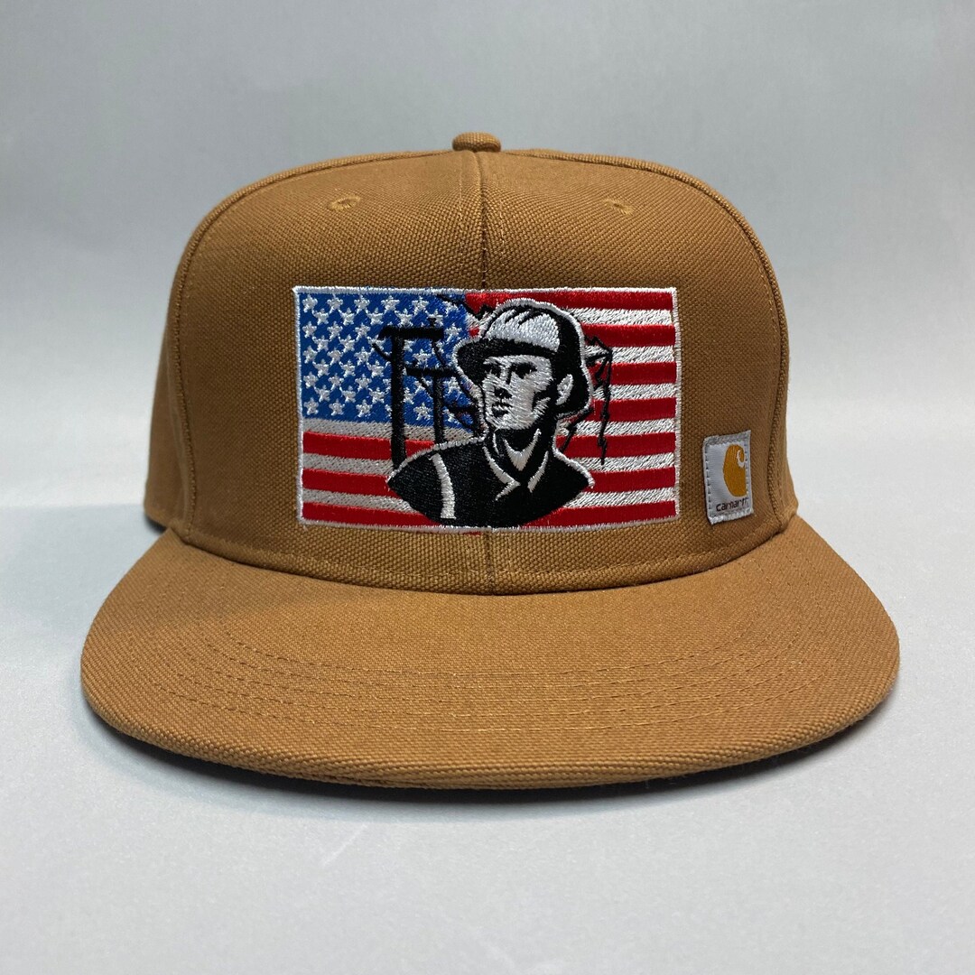 Lineman Snapback Hat | Union Lineman | Lineworker | Union Electrician ...