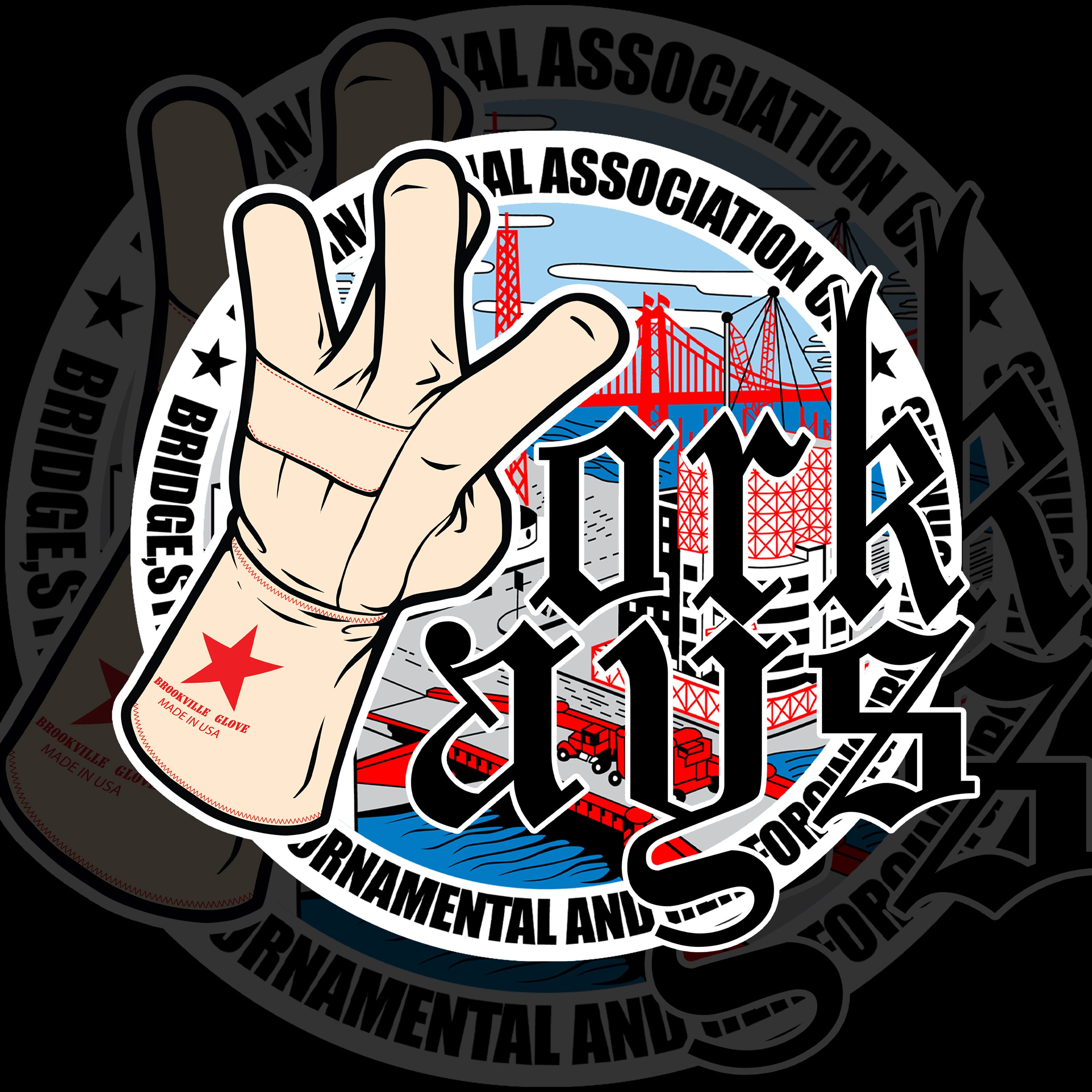 Ironworker Sticker Union Ironworker Sticker Rodbuster Sticker Welding ...