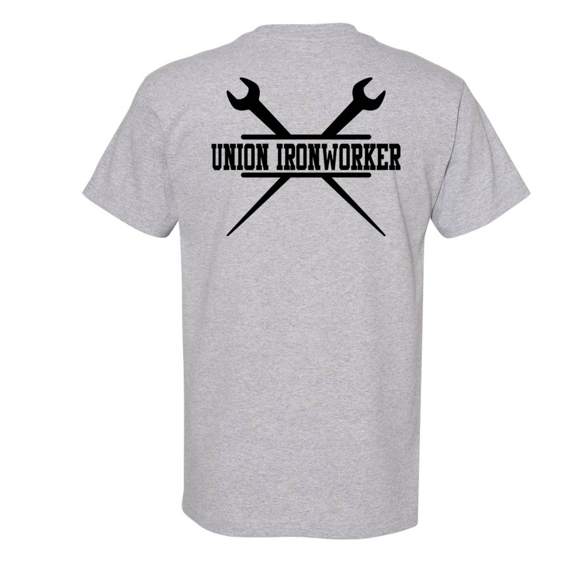 Union Ironworker T-shirt Union Proud Construction T-shirt - Etsy