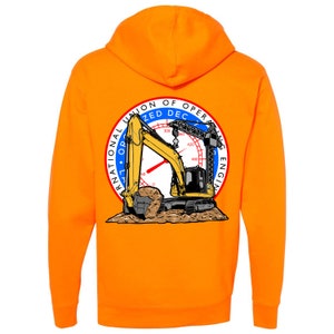 Operator Hoodie | Heavy Equipment Operator | Union Operator Gear ...