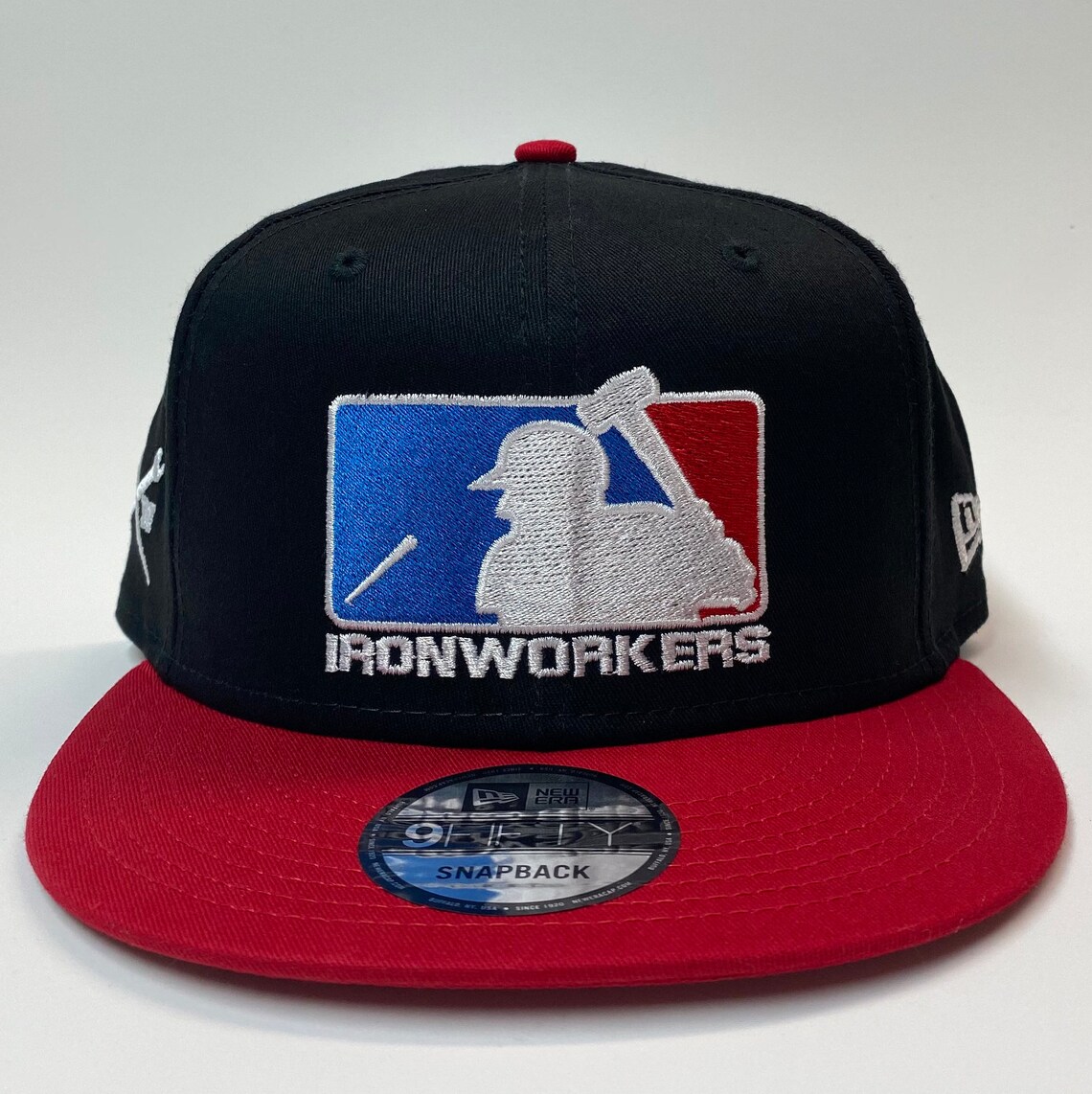 Ironworker Snapback Hat Union Ironworker Gear Ironworker - Etsy
