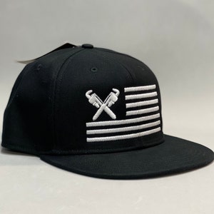 Plumber USA Snapback Hat | Wrench Hat | Plumber Hat | Pipeliner | Union ...