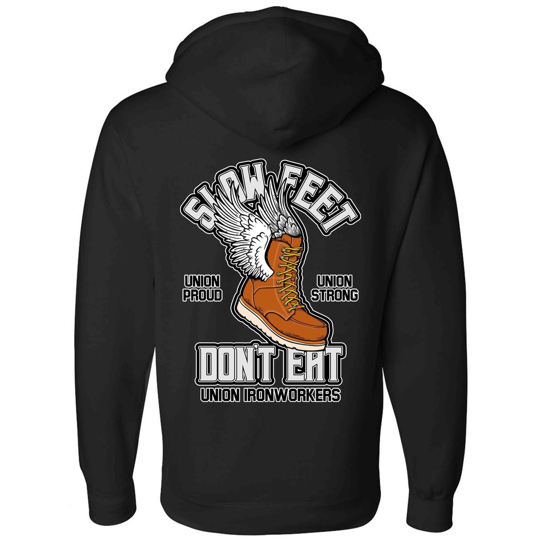 Ironworker Pullover Hoodie | Blue Collar | Ironworker Husband | Dad ...