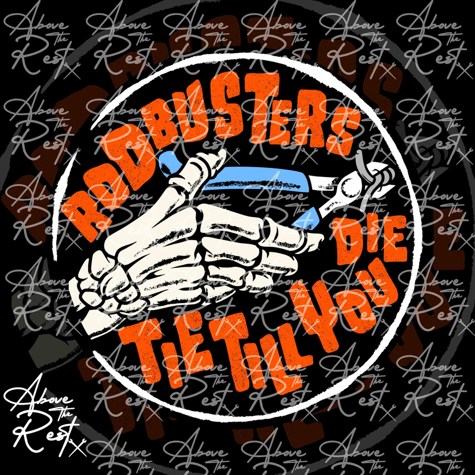 Ironworker Sticker | Union Ironworker Sticker | Rodbuster Sticker ...