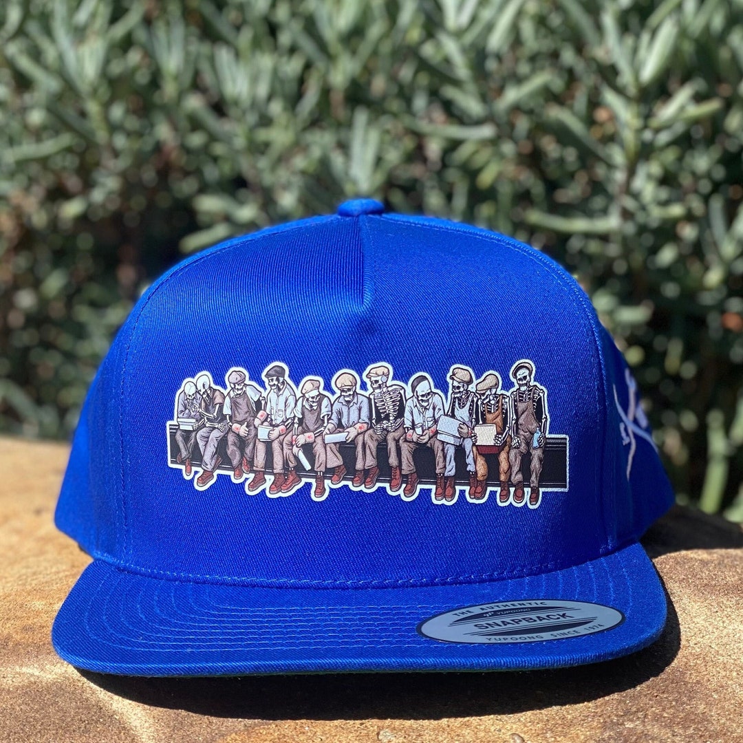 Ironworker Hat | Union Ironworker Hat | Mens Hat | Blue Collar Hat ...