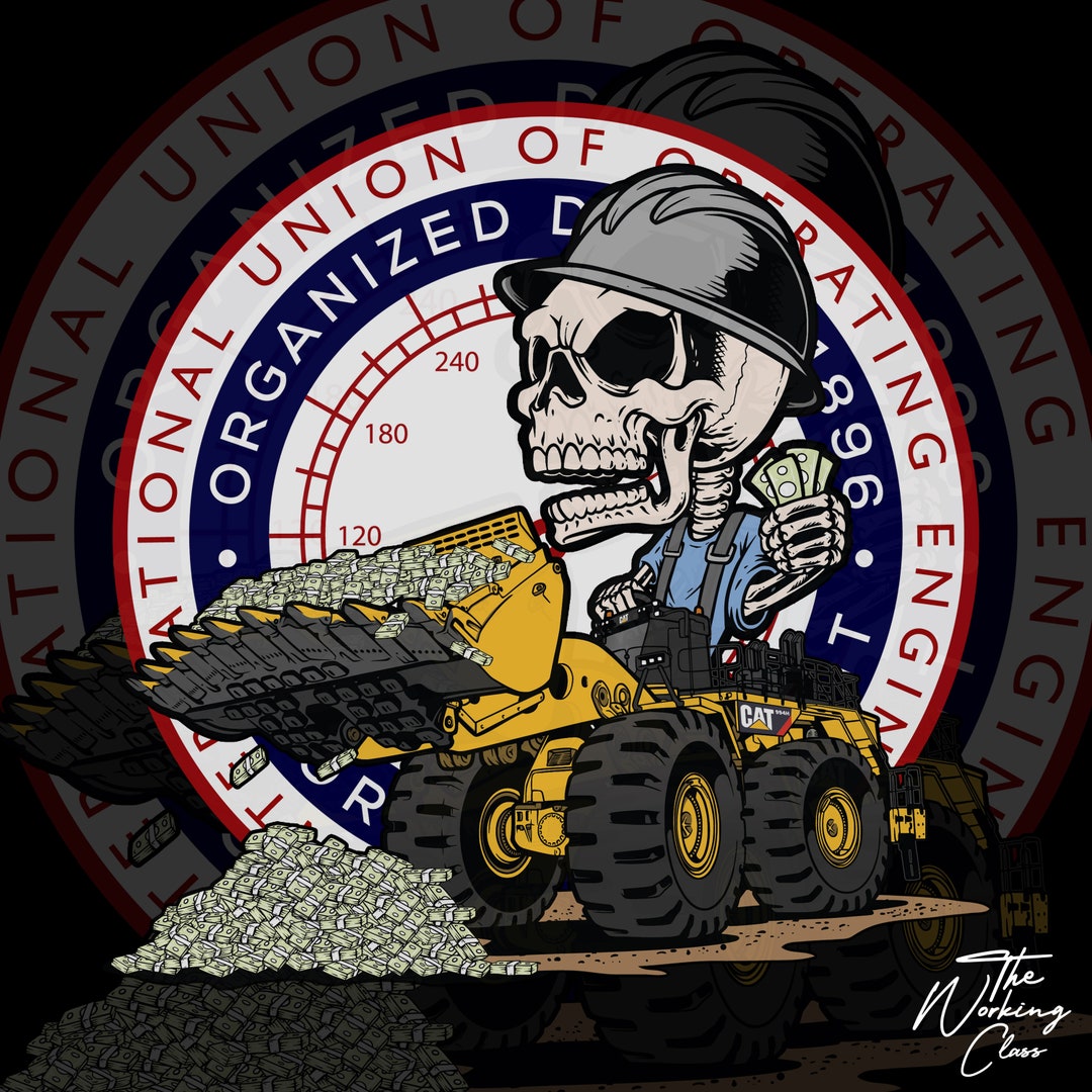 Operator Sticker | Heavy Equipment Operator Sticker | Union Operator ...
