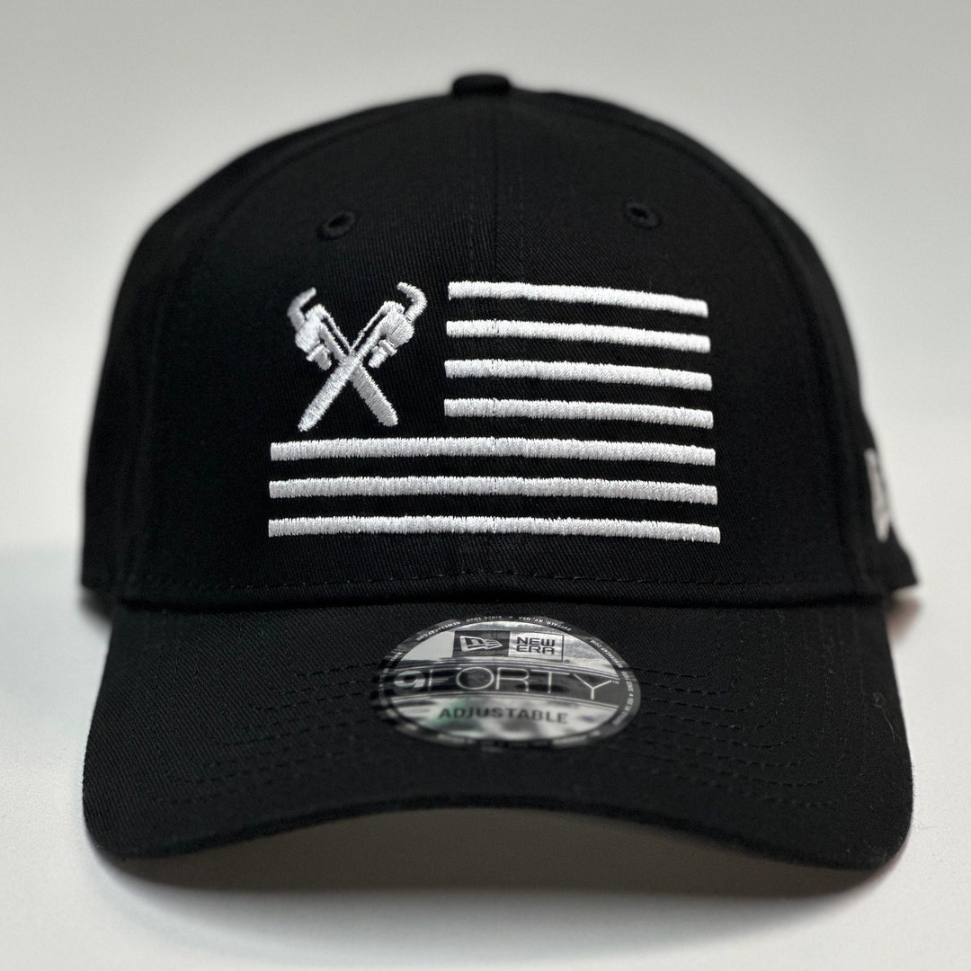 Plumber USA Snapback Hat | Wrench Hat | Plumber Hat | Pipeliner | Union ...