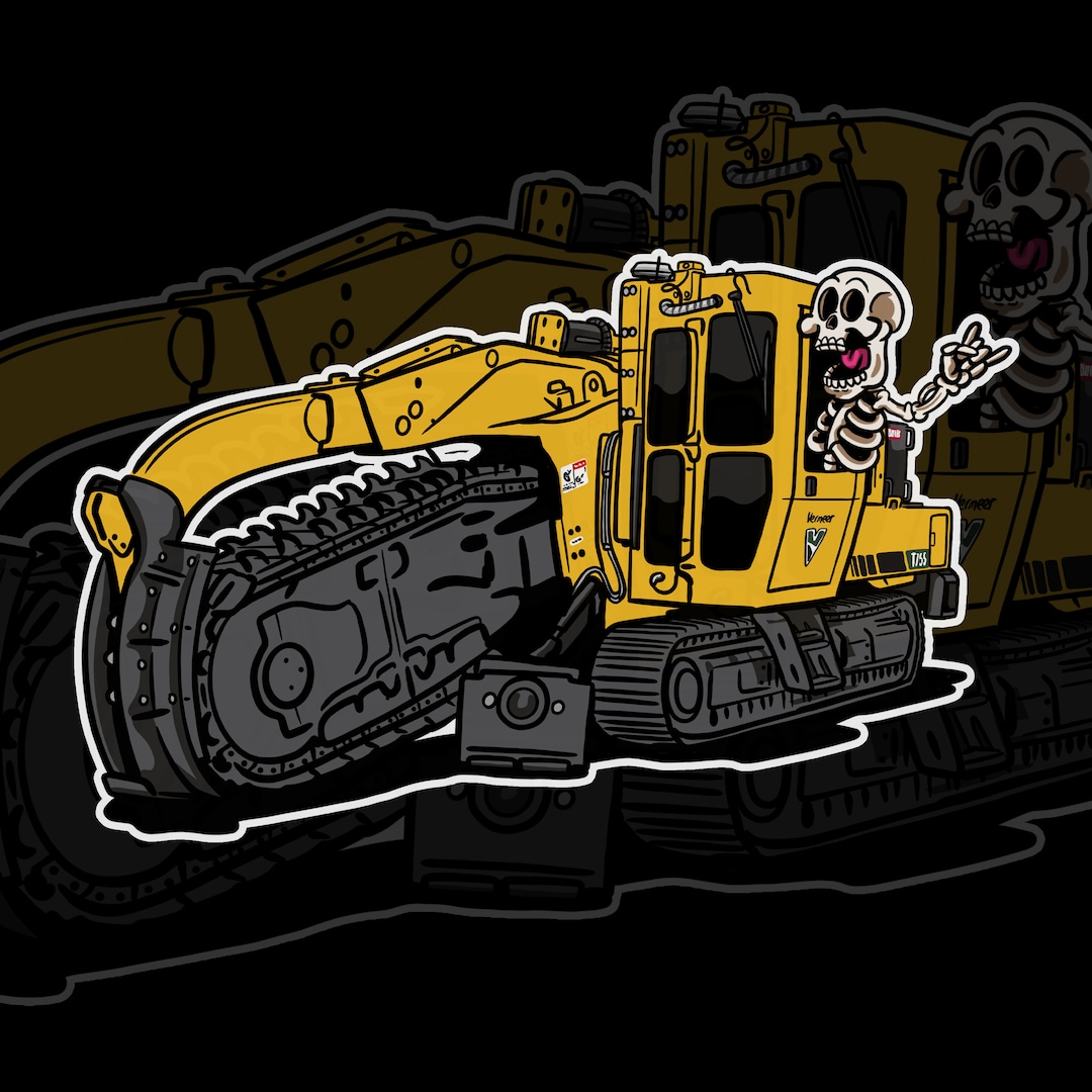 Operator Sticker | Heavy Equipment Operator Sticker | Union Operator ...