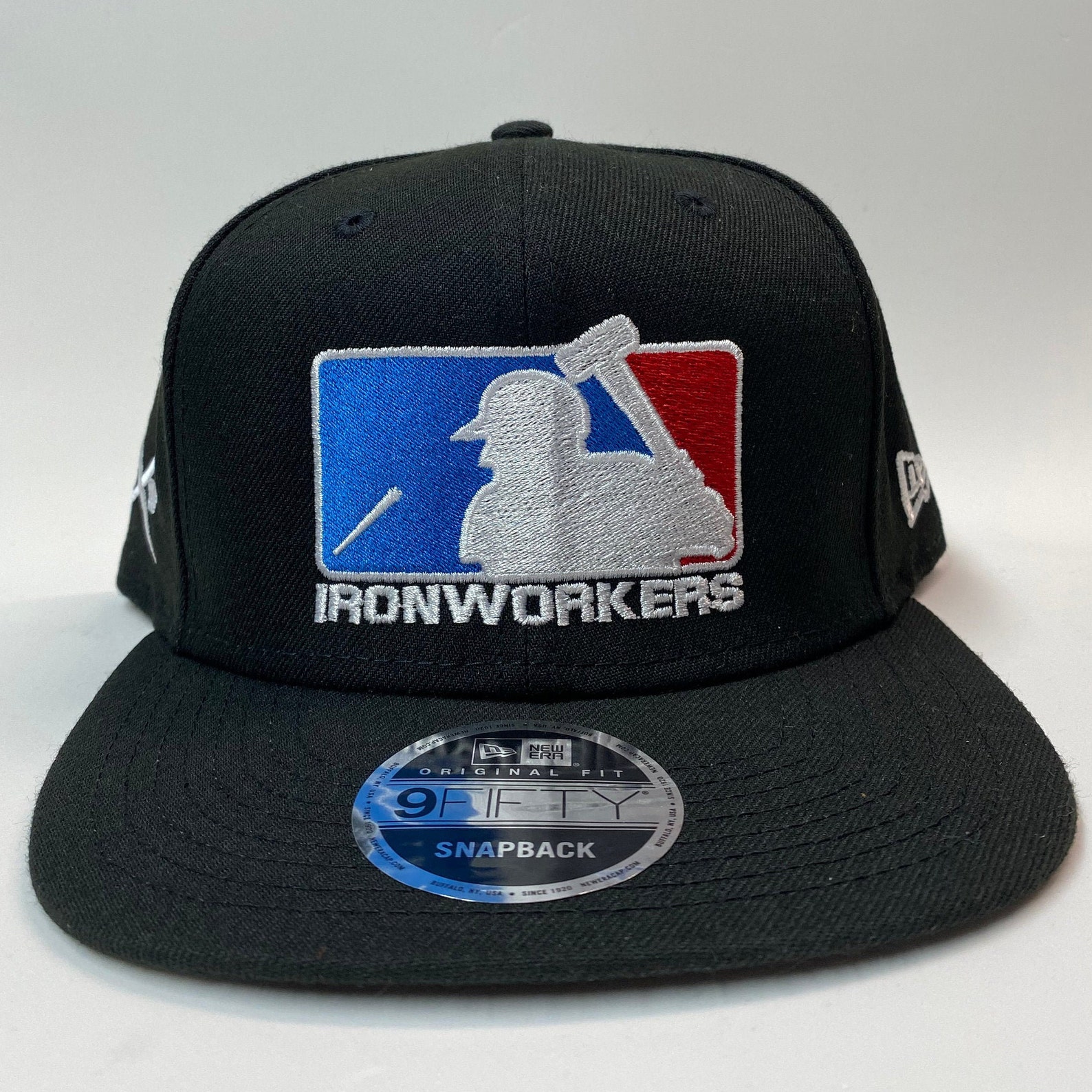 Ironworker Snapback Hat | Union Ironworker Gear | Ironworker Apparel ...