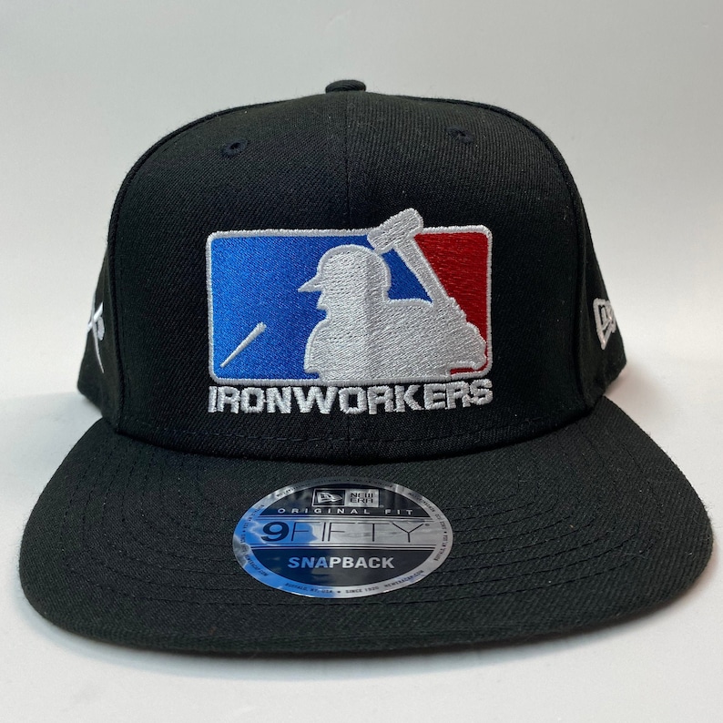 Ironworker Snapback Hat | Union Ironworker Gear | Ironworker Apparel ...